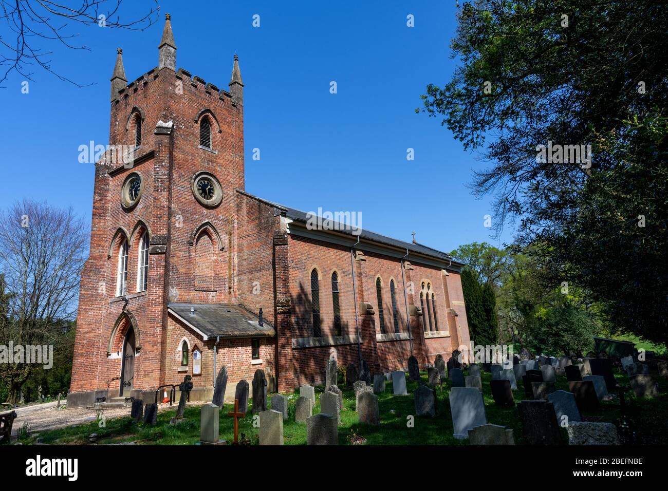 Copythorne parish hi-res stock photography and images - Alamy