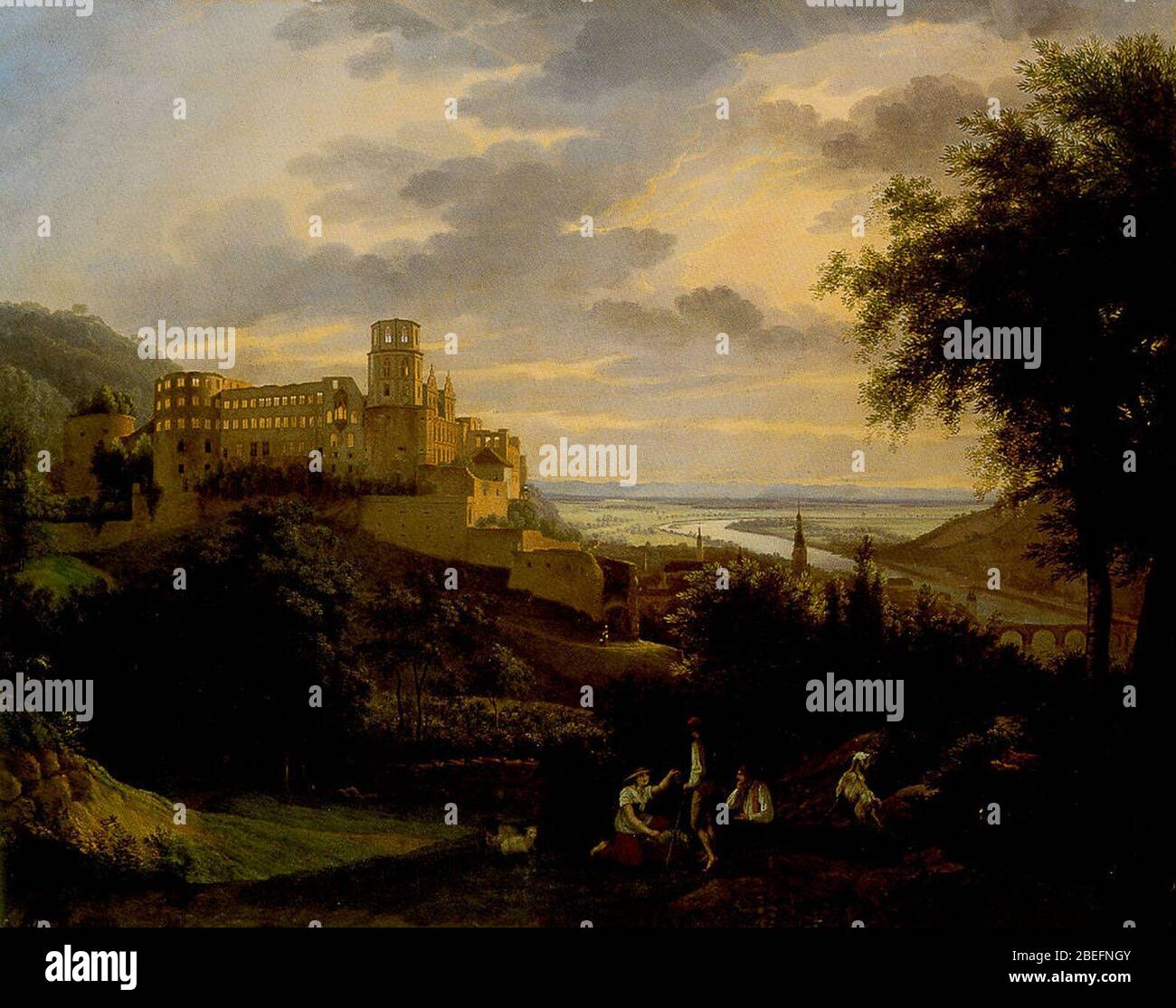 Jakob wilhelm christian roux hi-res stock photography and images - Alamy