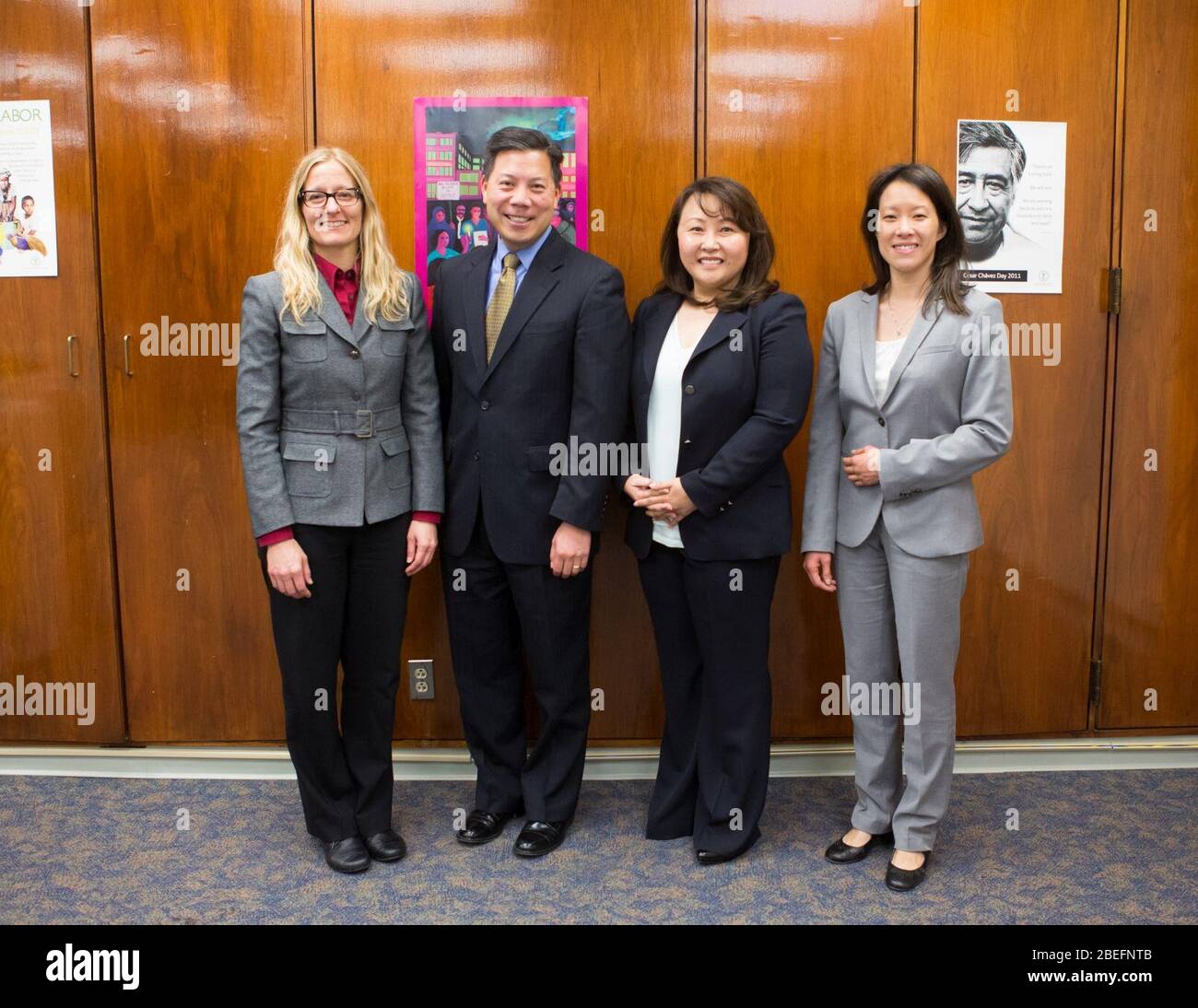 Julie woo hi-res stock photography and images - Alamy