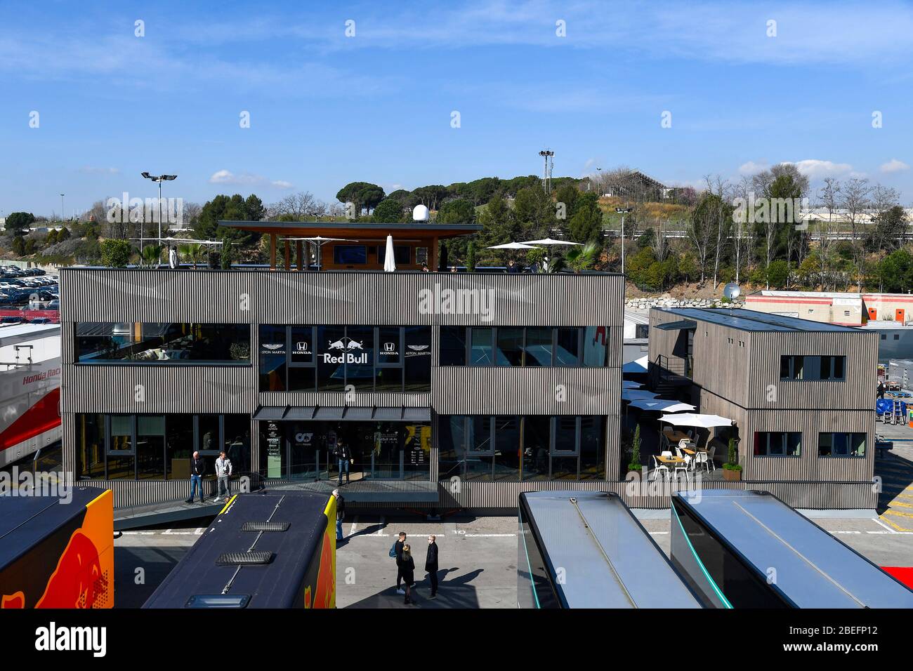 Circuit de Barcelona-Catalunya in Montmelo Spain 20.2.2020, Formula 1 ...