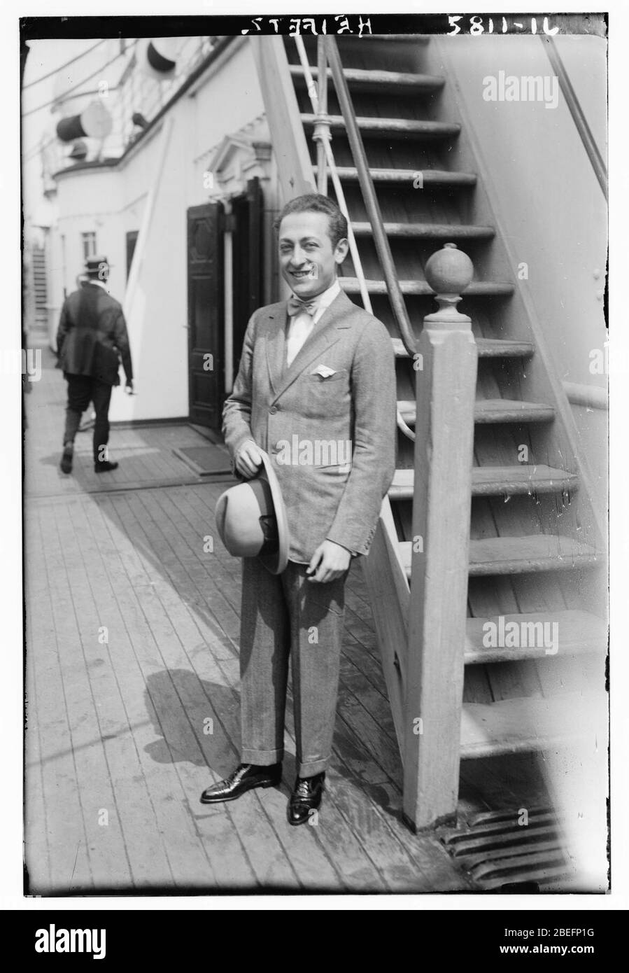 Heifetz Black and White Stock Photos & Images - Alamy