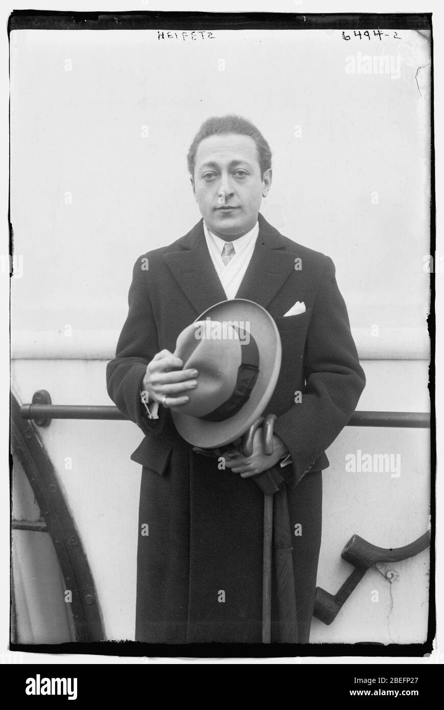 Heifetz Black and White Stock Photos & Images - Alamy