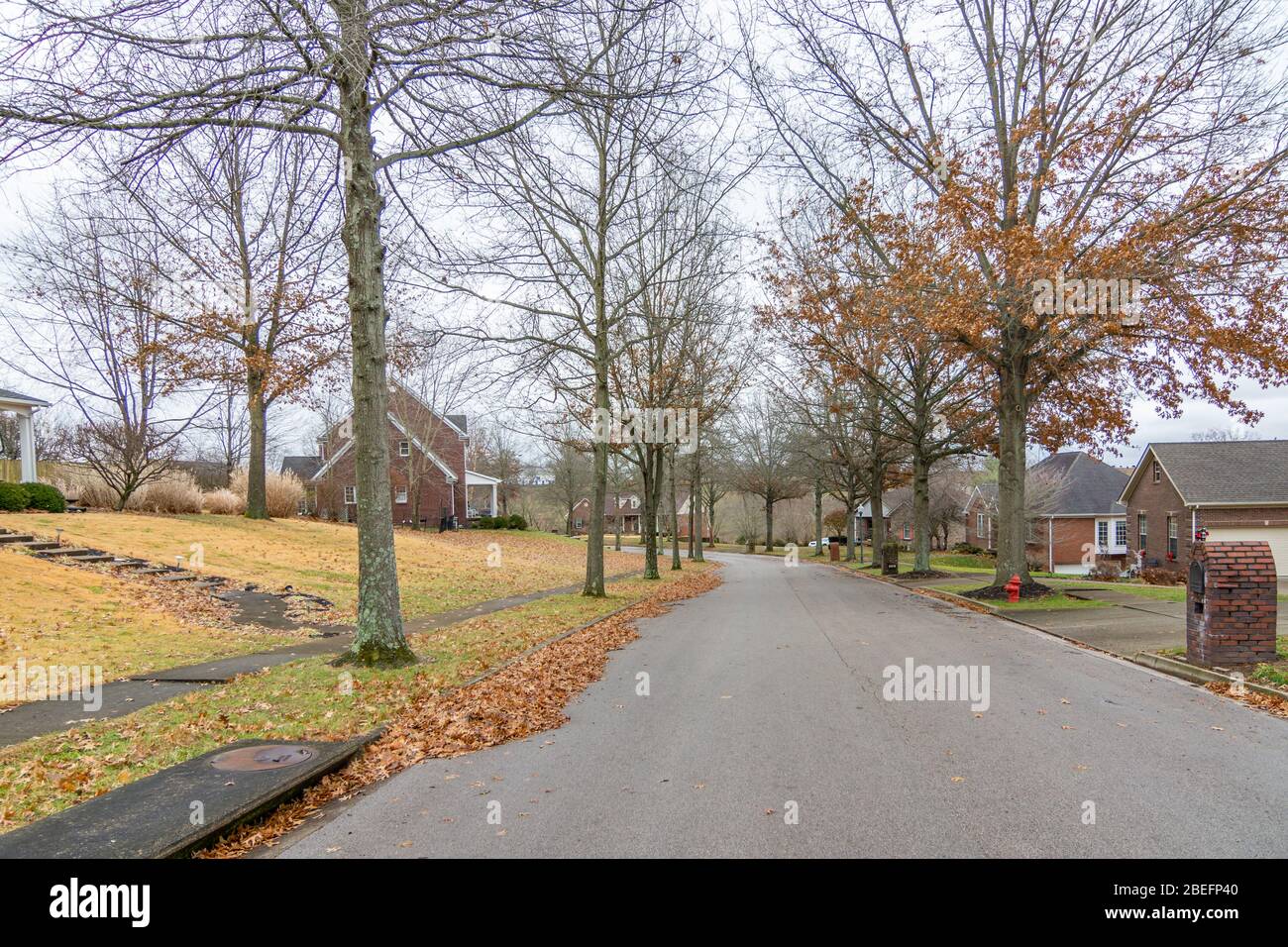 Middle class houses hi-res stock photography and images - Alamy