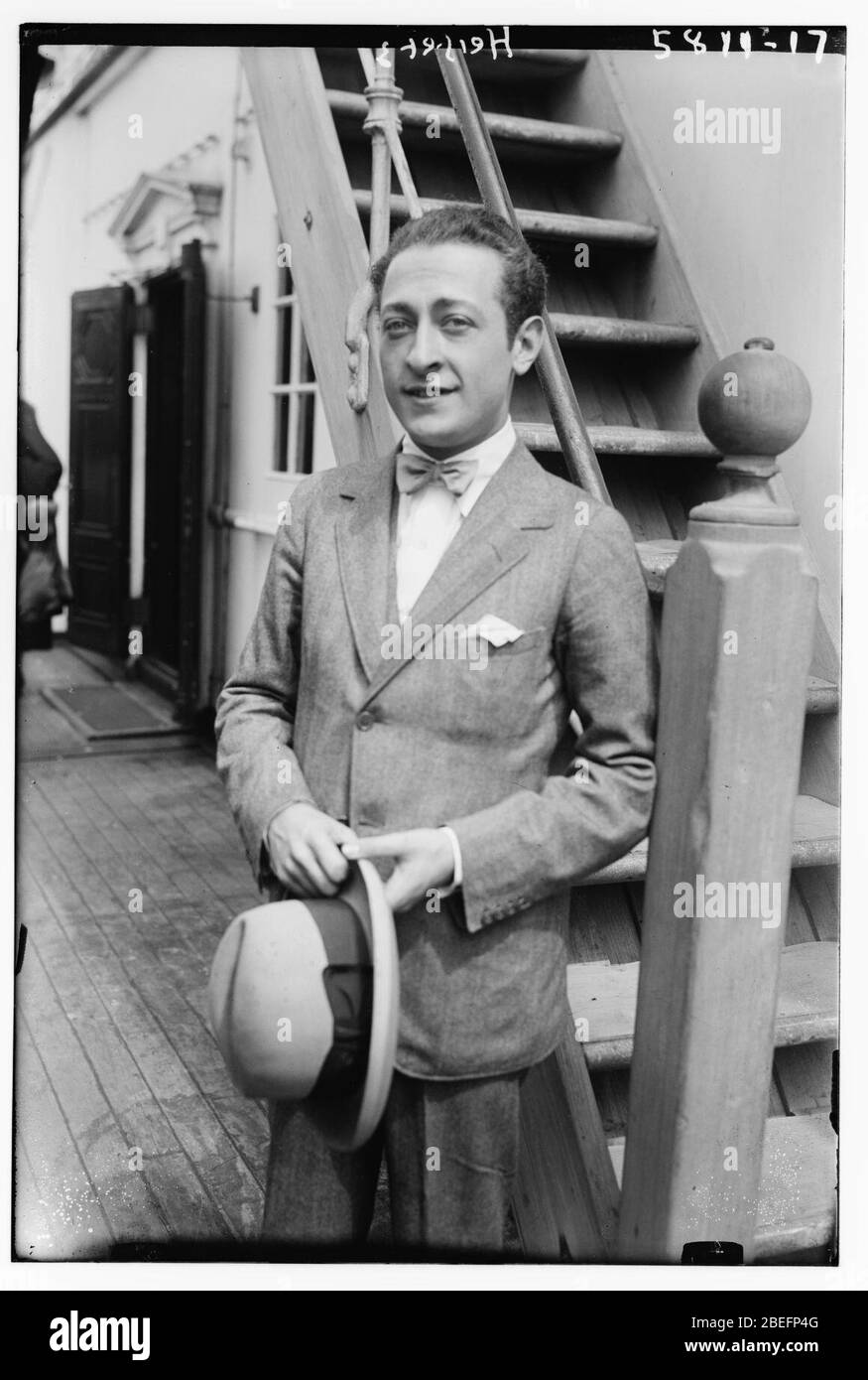 Heifetz Black and White Stock Photos & Images - Alamy