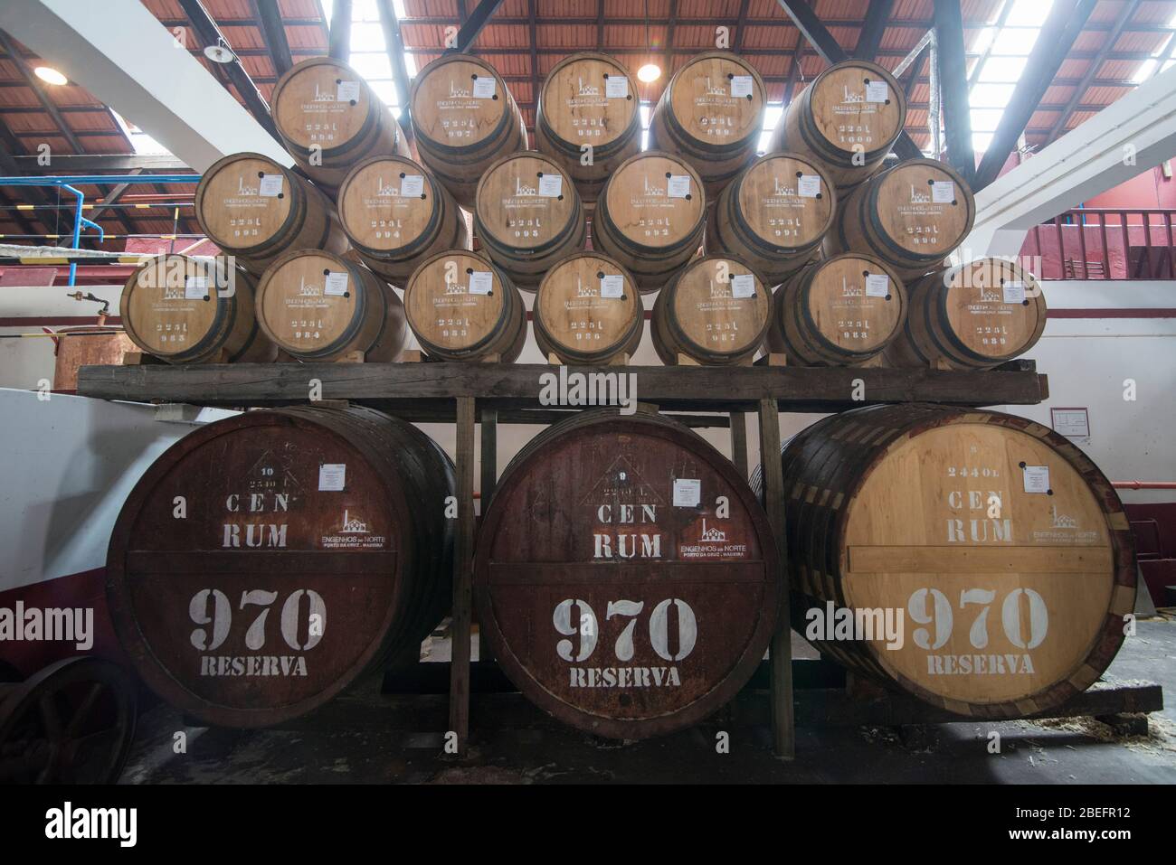 Rum factory museum madeira island hi-res stock photography and images ...