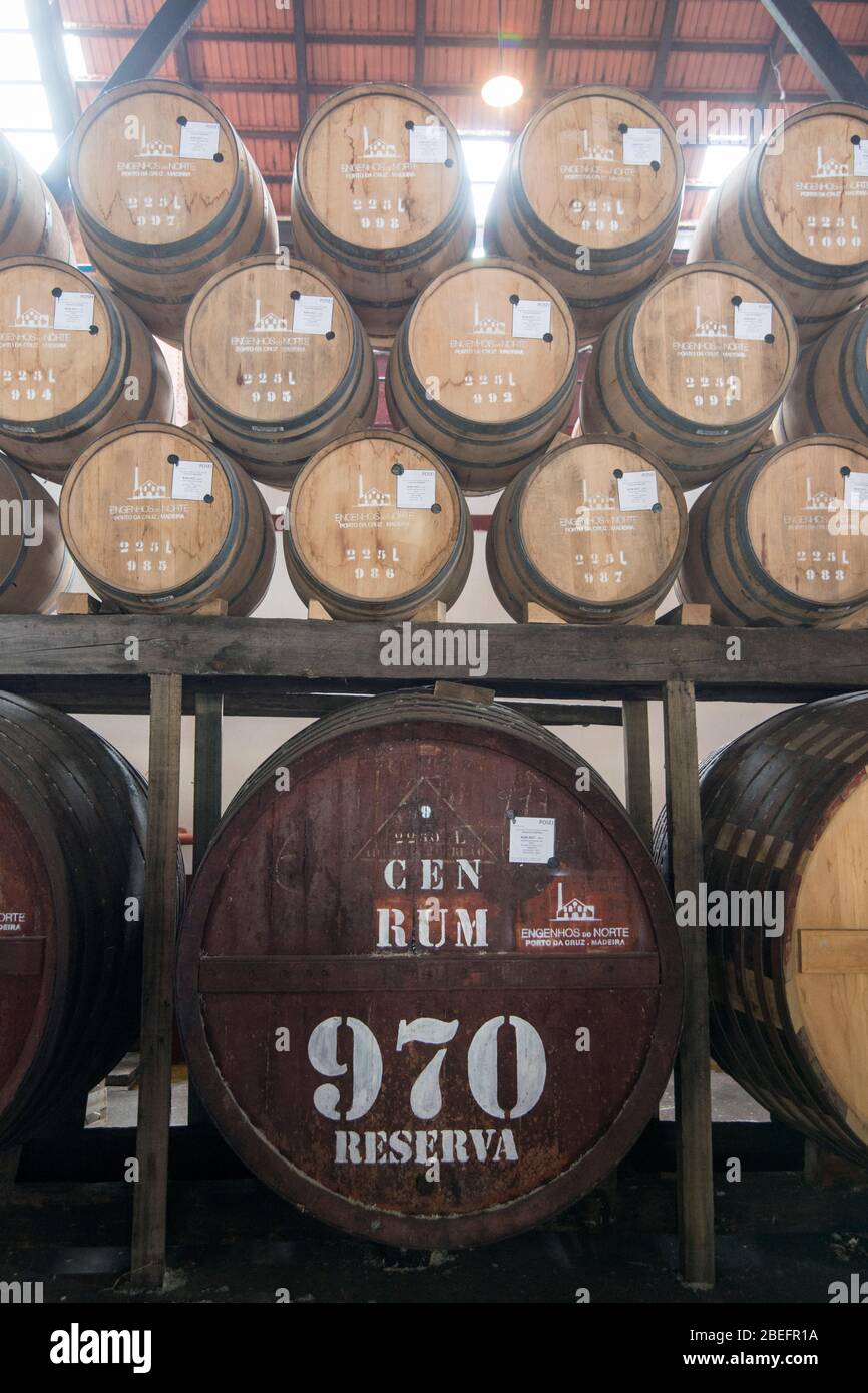Rum factory museum madeira island hi-res stock photography and images ...