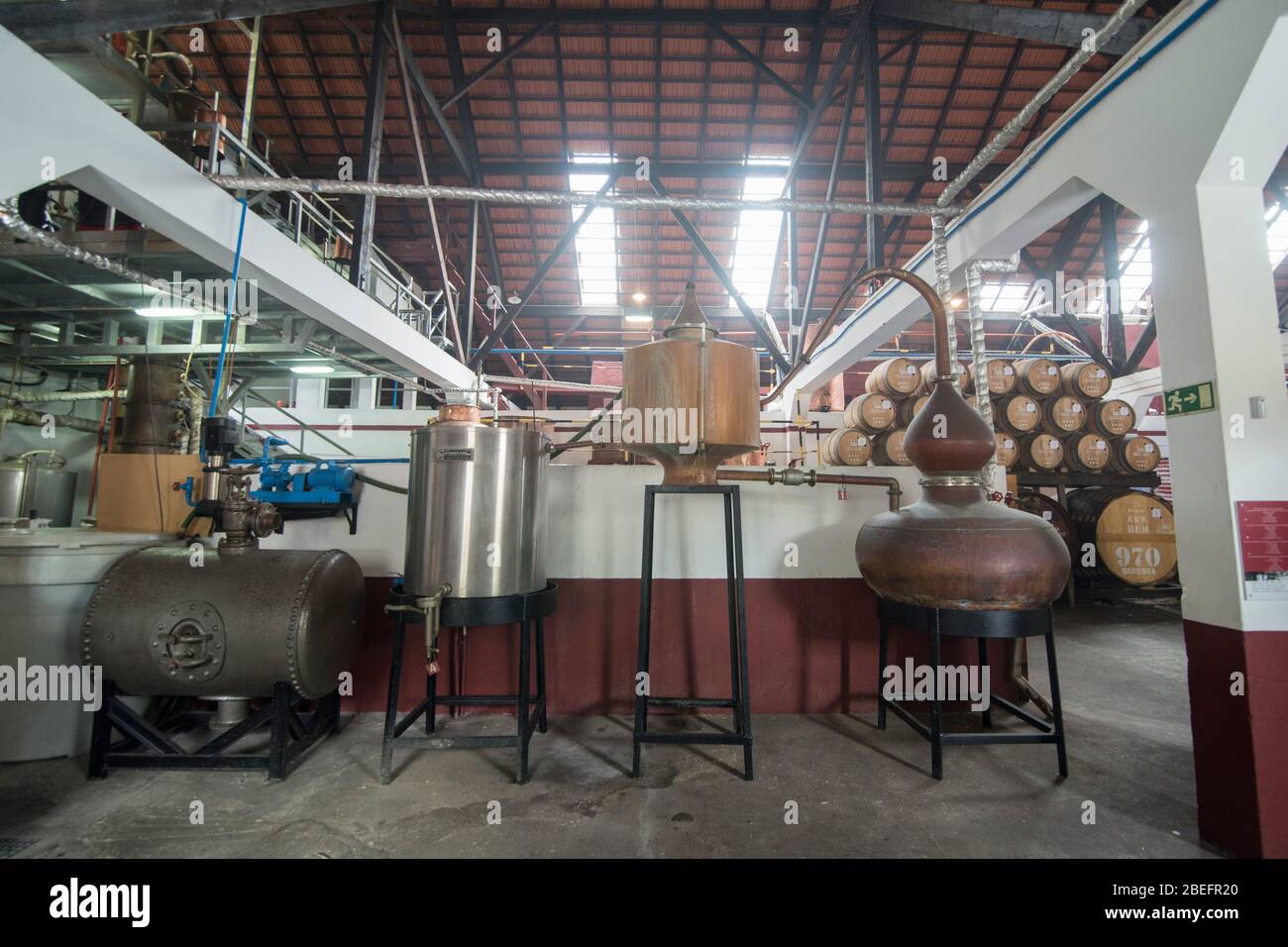 Rum factory museum madeira island hi-res stock photography and images ...