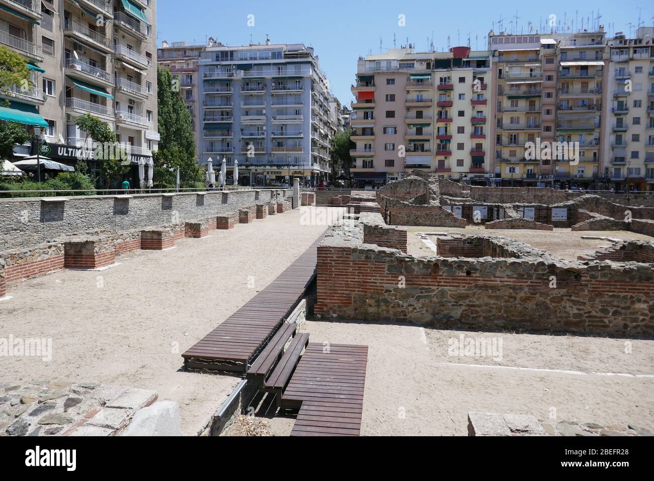 Alexander the great acropolis museum hi-res stock photography and ...