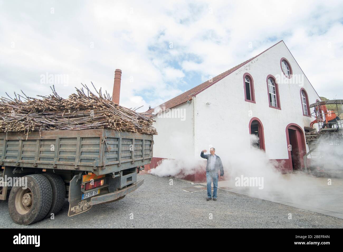 Rum factory museum madeira island hi-res stock photography and images ...