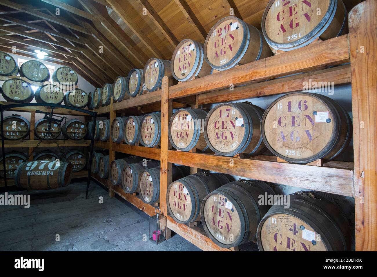 Rum factory museum madeira island hi-res stock photography and images ...