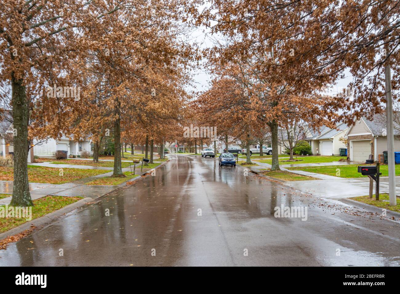 Middle Class Neighborhood High Resolution Stock Photography and Images ...