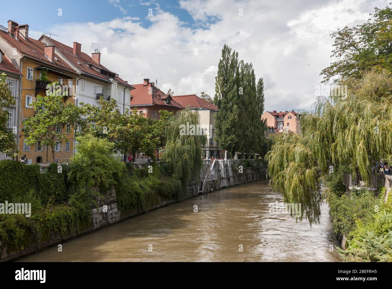 Cobblers bridge ljubljana hi-res stock photography and images - Alamy