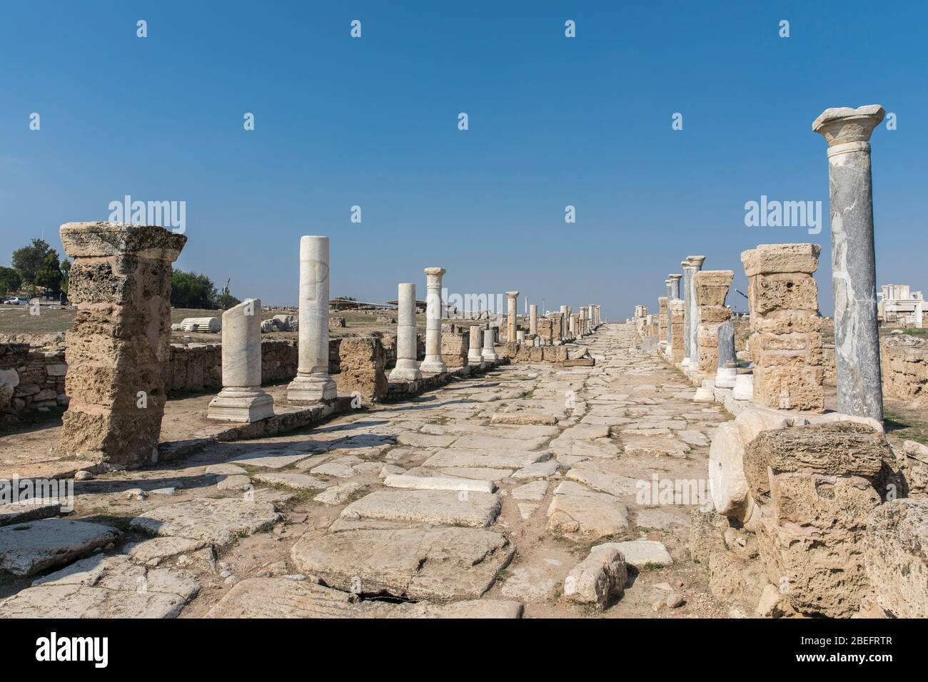 laodikeia ancient city ruins, Denizli, Turkey Stock Photo - Alamy