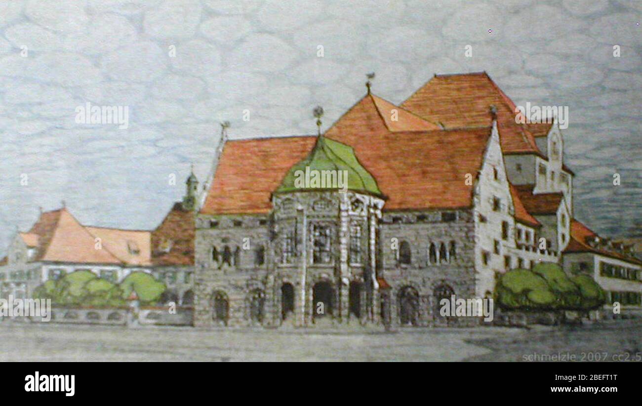 Heilbronn theater hi-res stock photography and images - Alamy