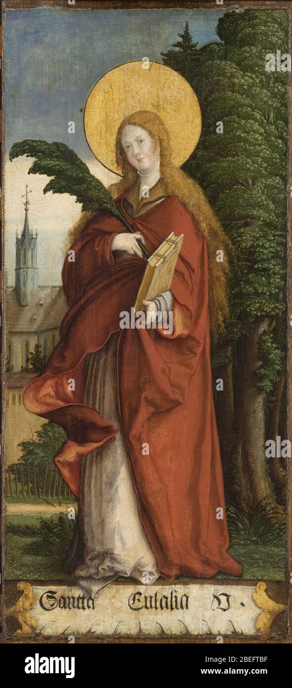 Heilige eulalia hi-res stock photography and images - Alamy