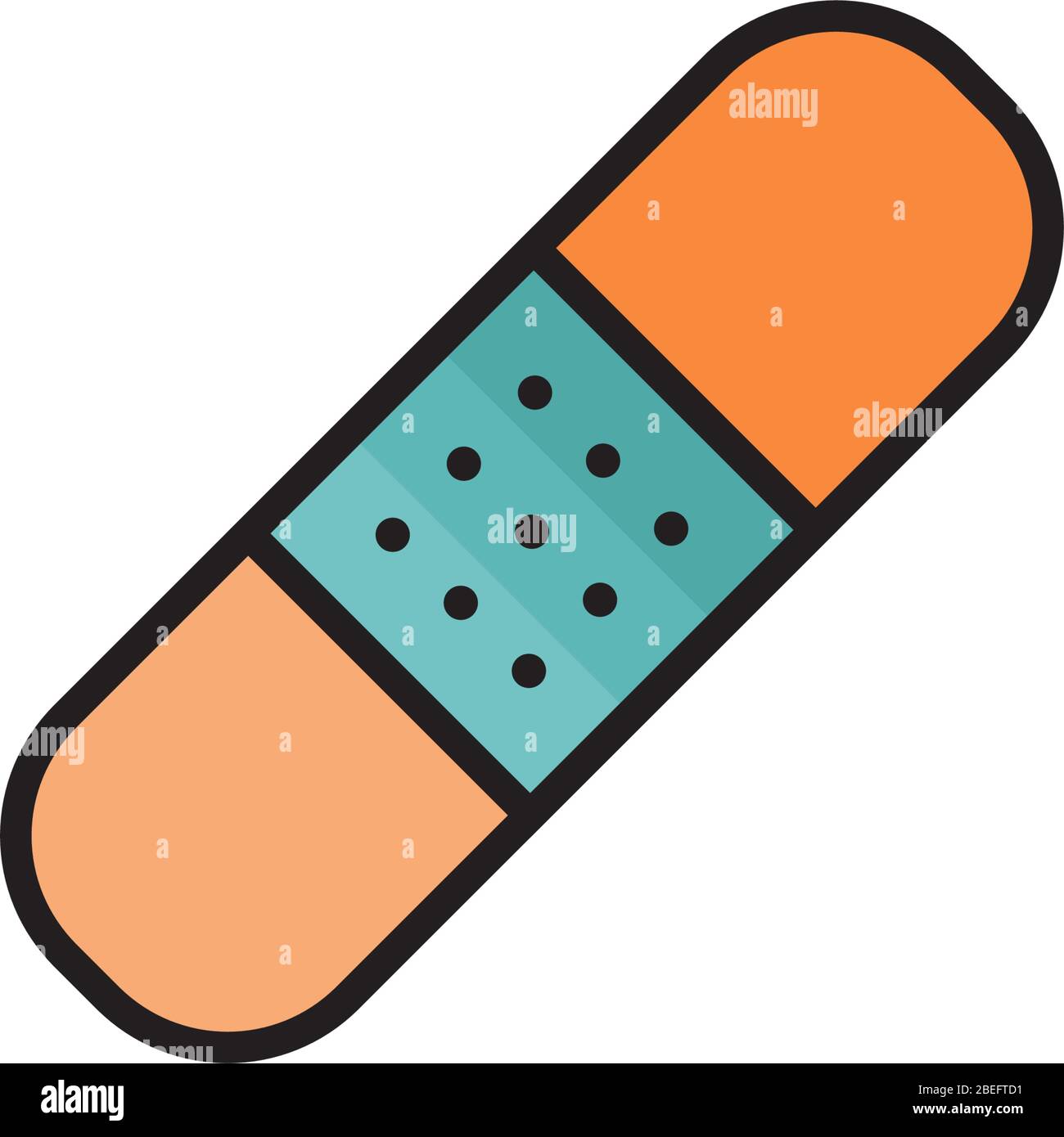 band aid vector Stock Vector Image & Art - Alamy