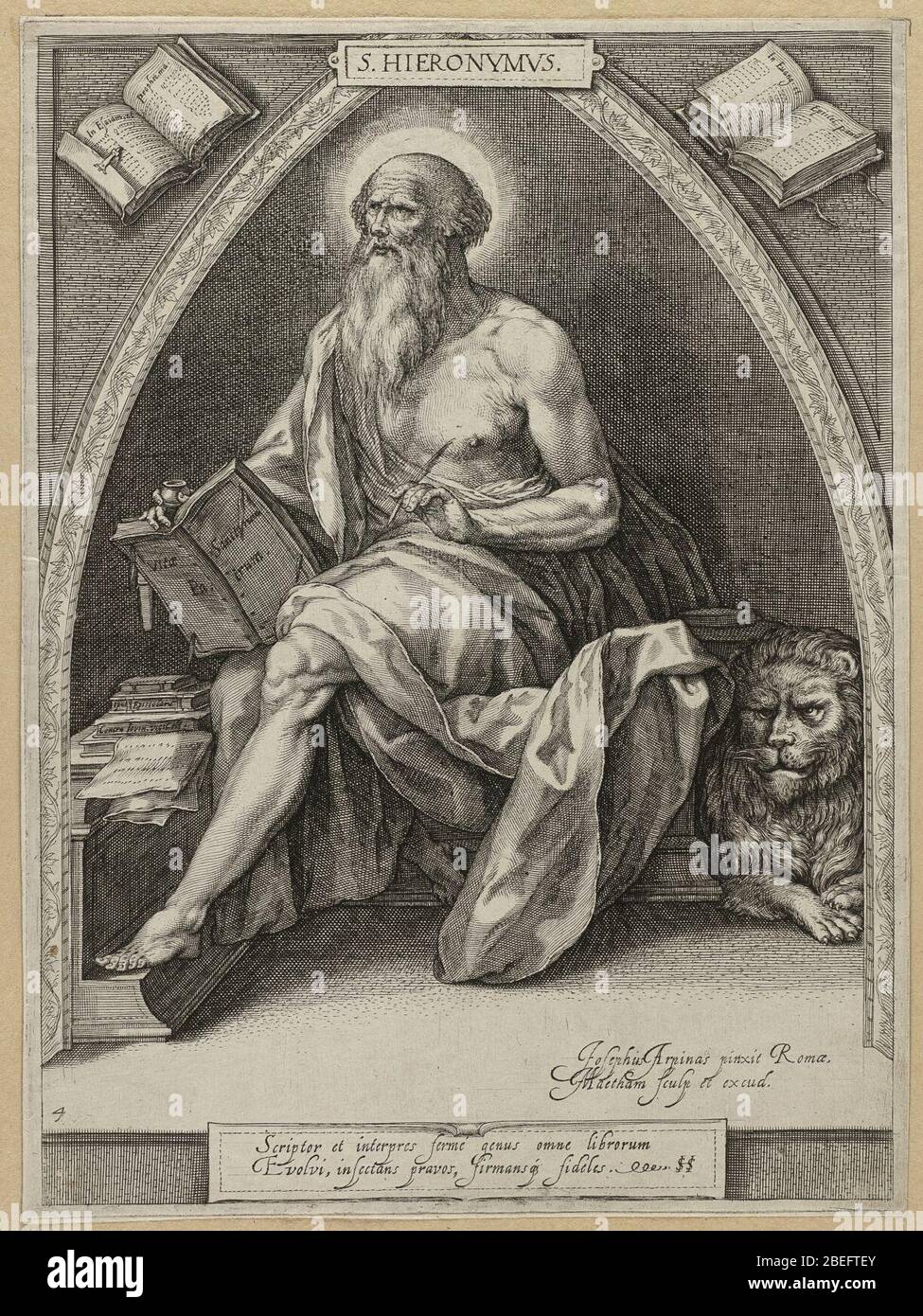 Heilige hieronymus hi-res stock photography and images - Alamy