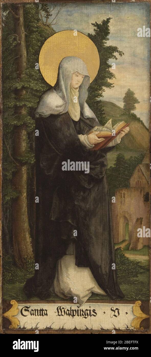 Heilige walburga hi-res stock photography and images - Alamy