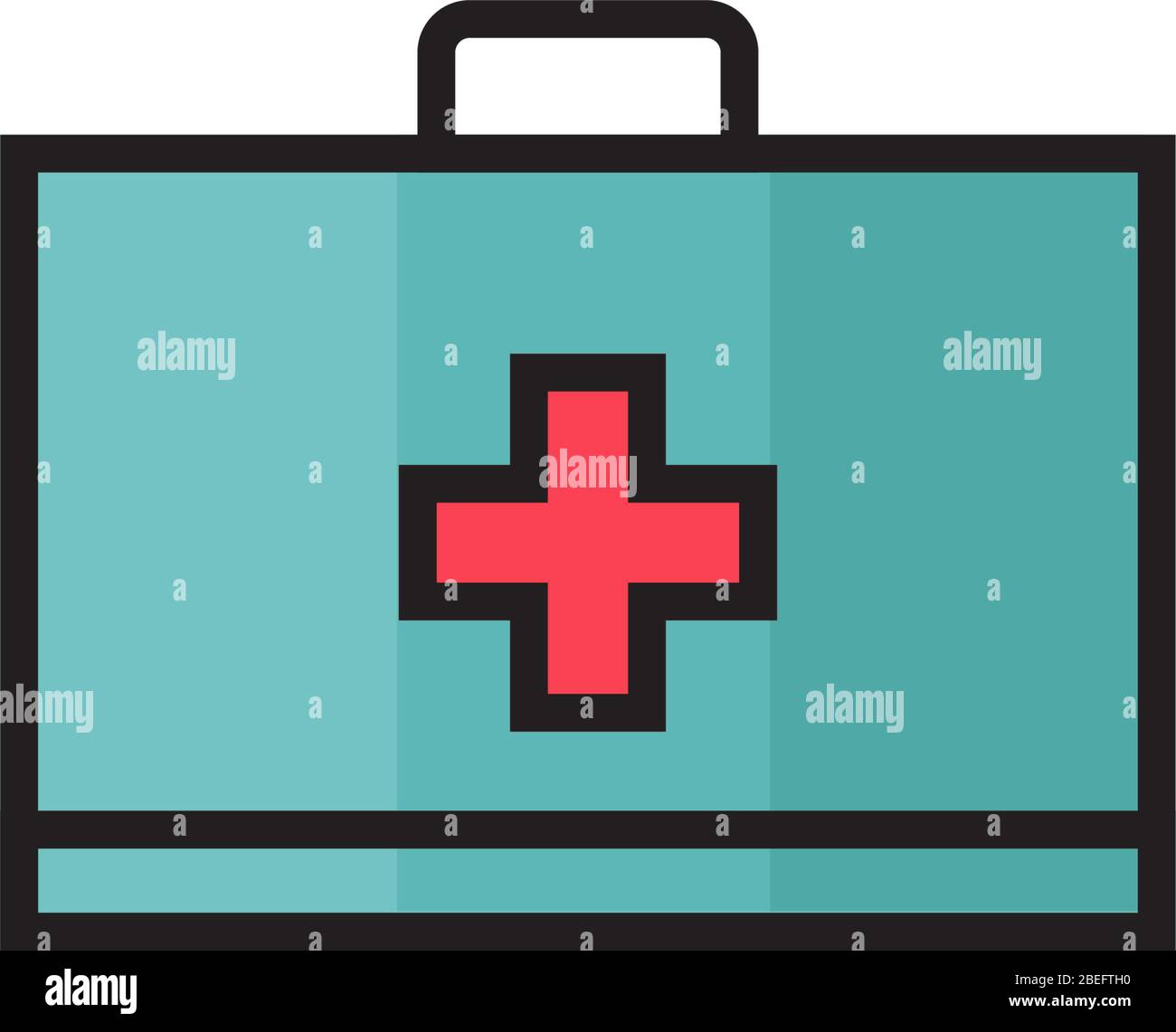first aid kit vector Stock Vector Image & Art - Alamy
