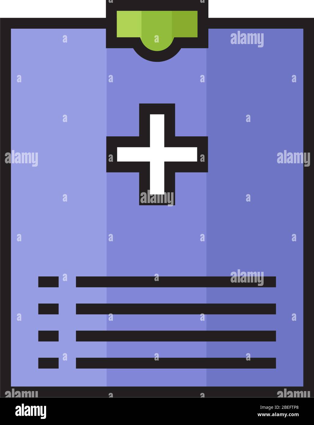 medical report vector Stock Vector Image & Art - Alamy