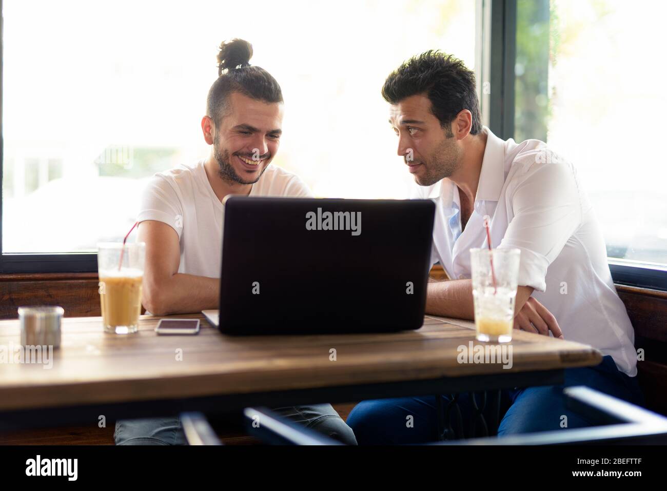 Two people together hi-res stock photography and images - Alamy