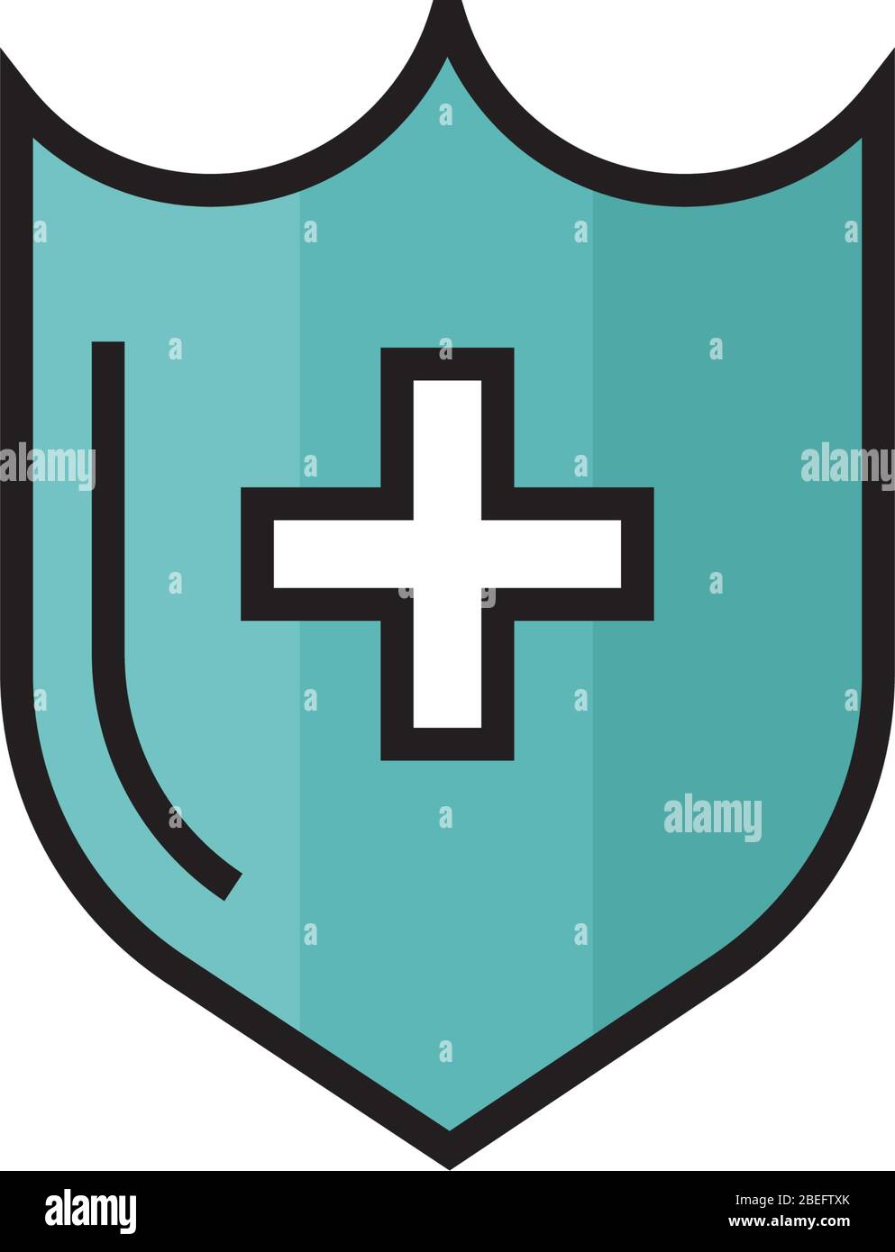 medical shield vector Stock Vector Image & Art - Alamy