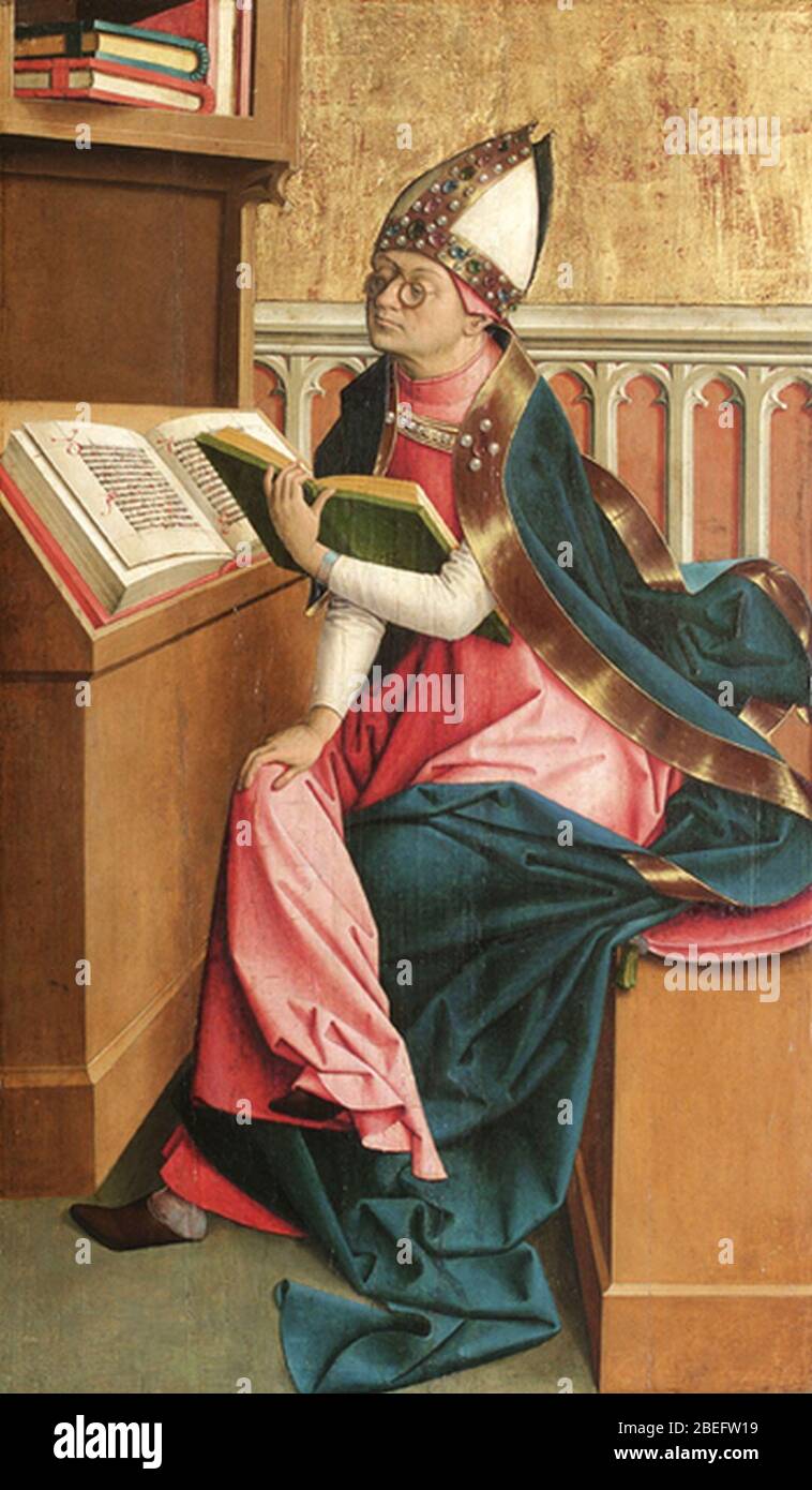 Heiliger ambrosius hi-res stock photography and images - Alamy