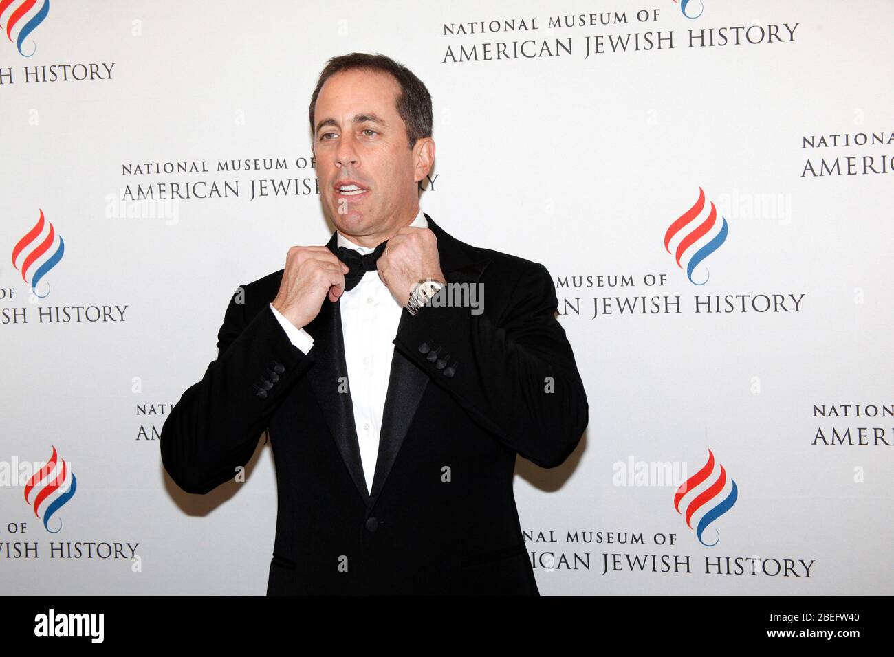 Jerry Seinfeld pictured on the red carpet at the National Museum Of ...