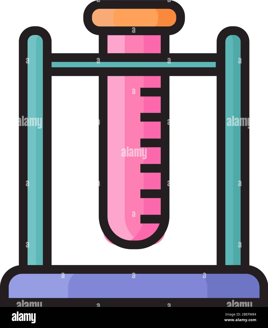 test tube vector Stock Vector Image & Art - Alamy