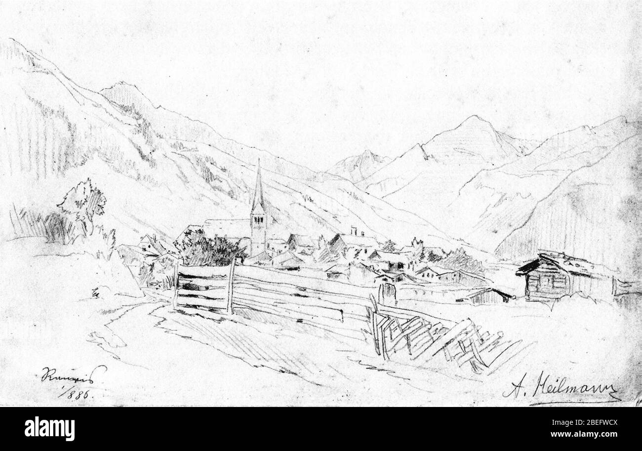 Rauris hi-res stock photography and images - Alamy