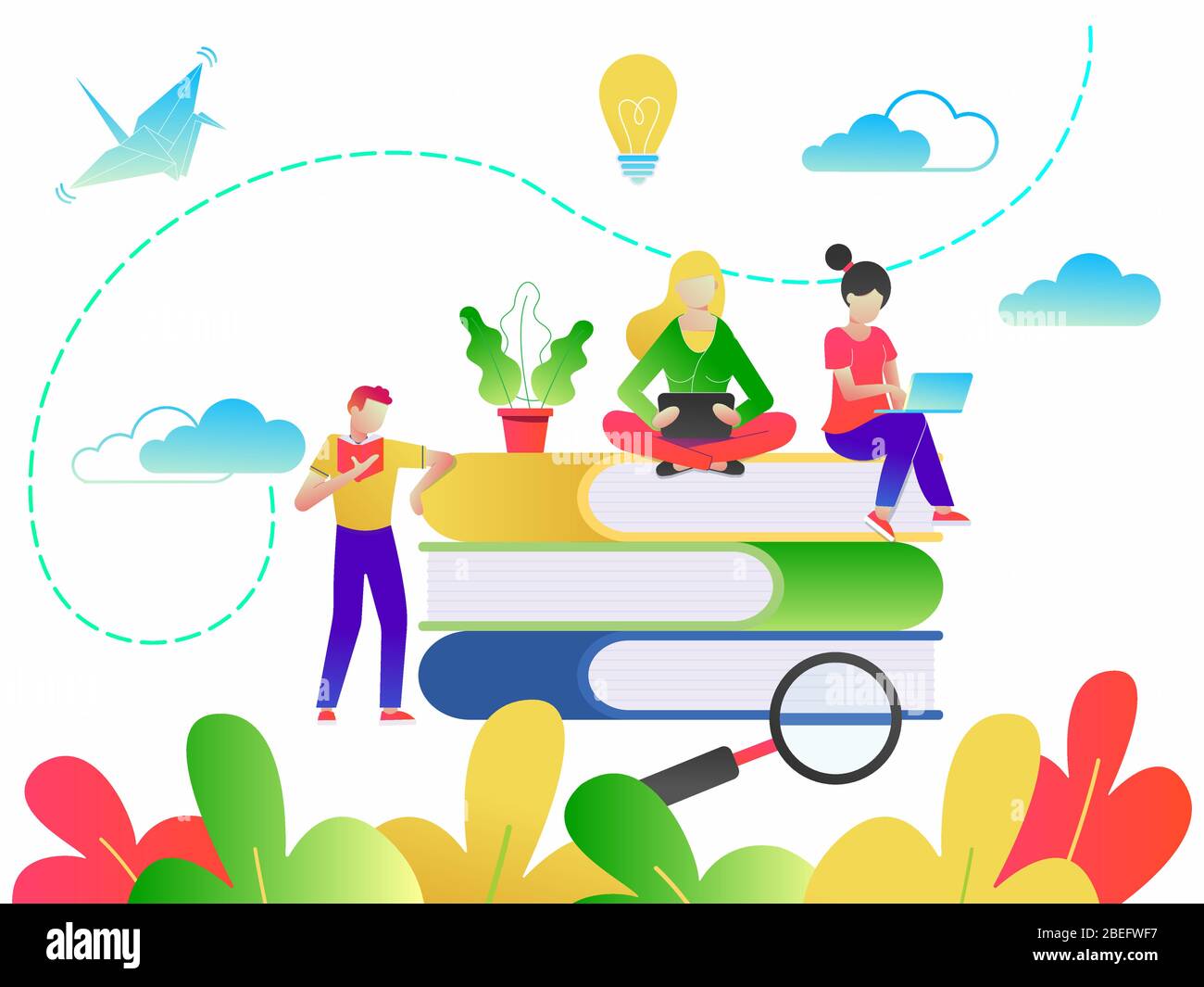education concept v2 Stock Vector Image & Art - Alamy