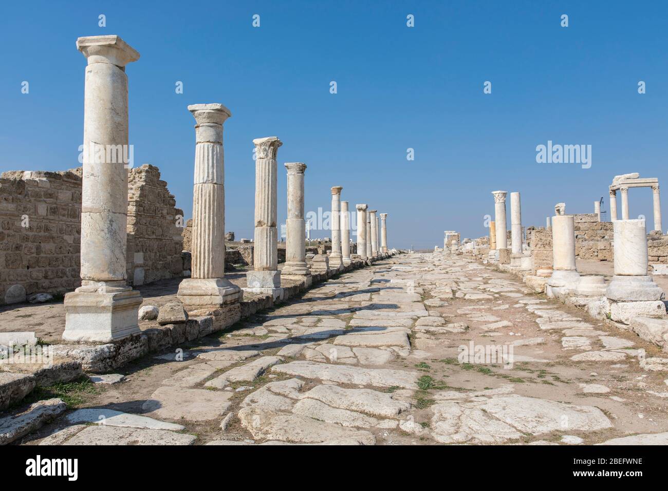 laodikeia ancient city ruins, Denizli, Turkey Stock Photo - Alamy