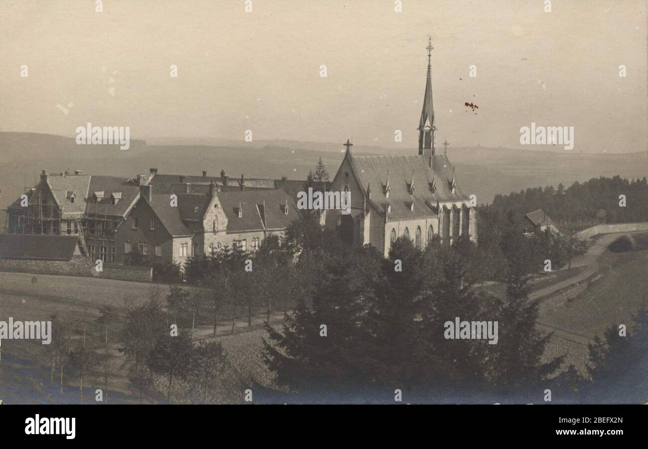 Heimbach (Eifel), Nordrhein-Westfalen - Kirche Stock Photo - Alamy