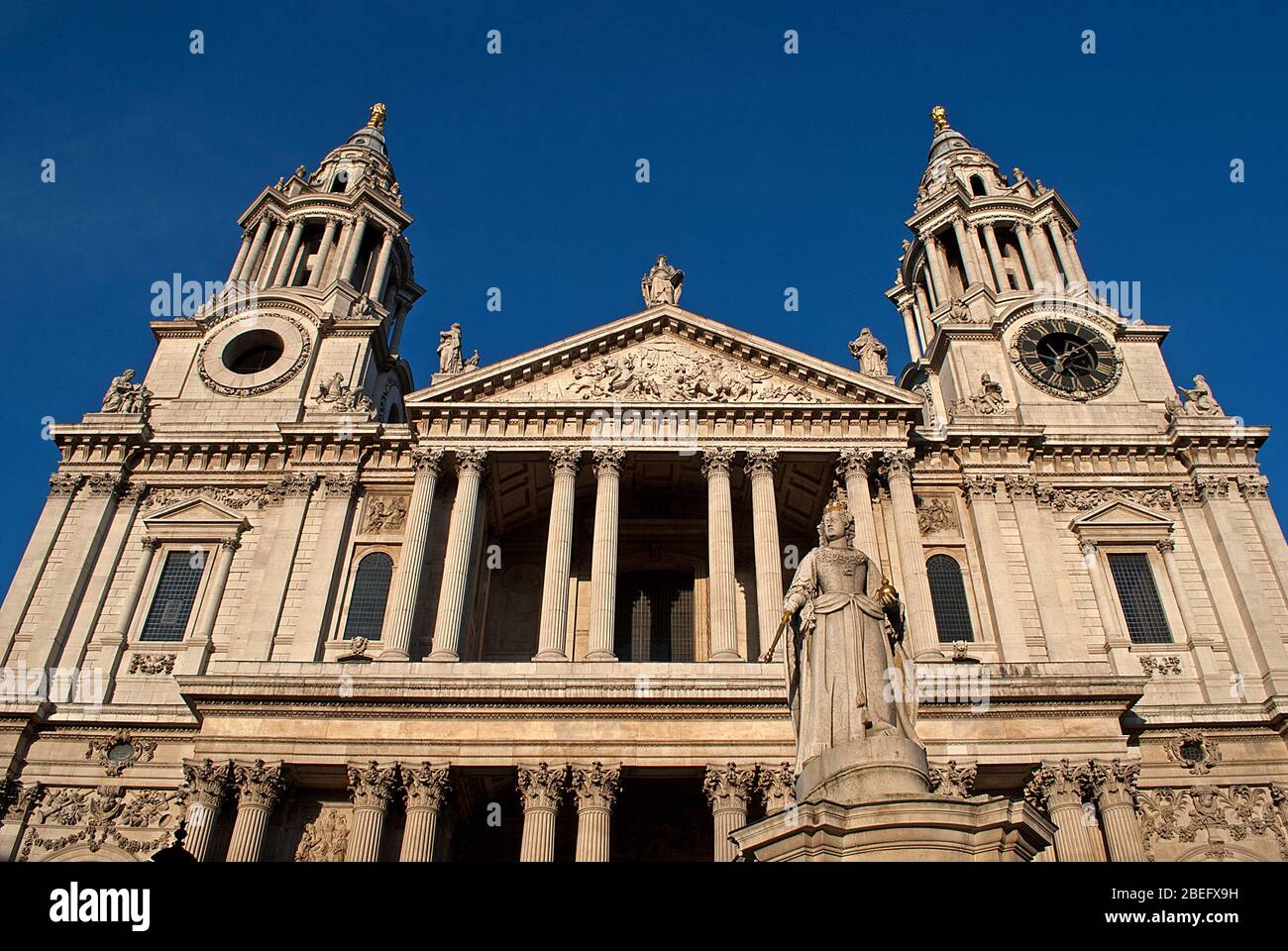 English Baroque Stone Classic Classical Diocese of London St. Paul's ...