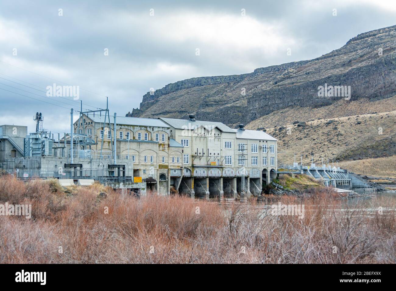 Snake river dam hi-res stock photography and images - Alamy