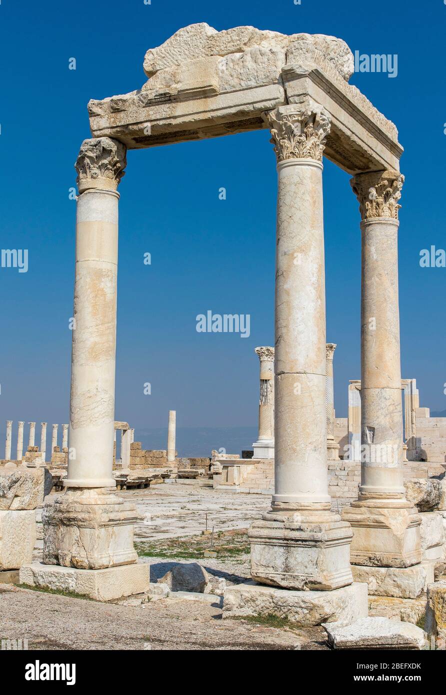 laodikeia ancient city ruins, Denizli, Turkey Stock Photo - Alamy