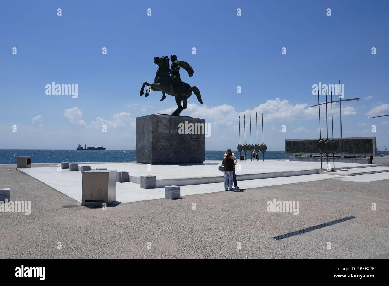 Alexander the great acropolis museum hi-res stock photography and ...