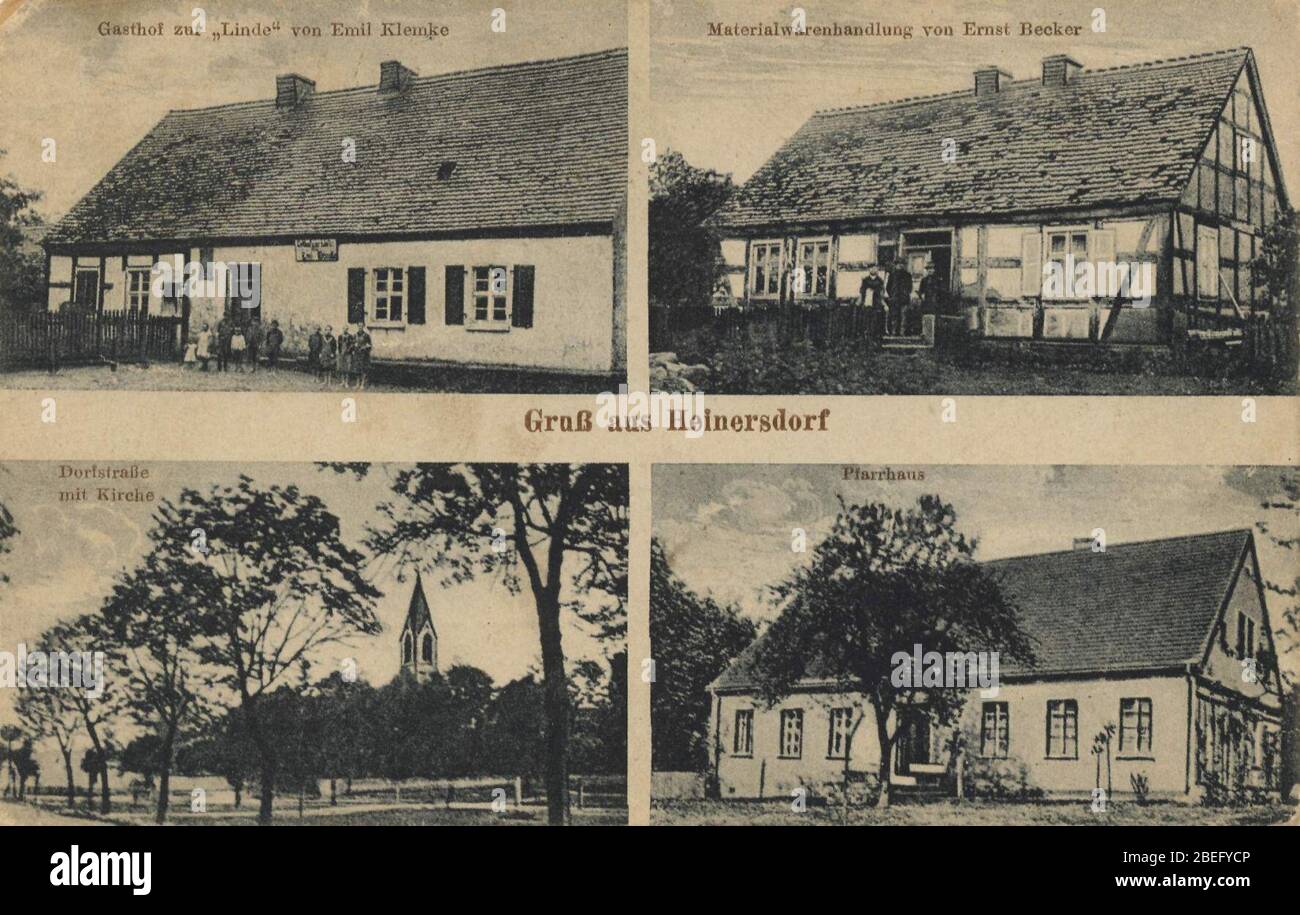 Kirche mit linde hi-res stock photography and images - Alamy