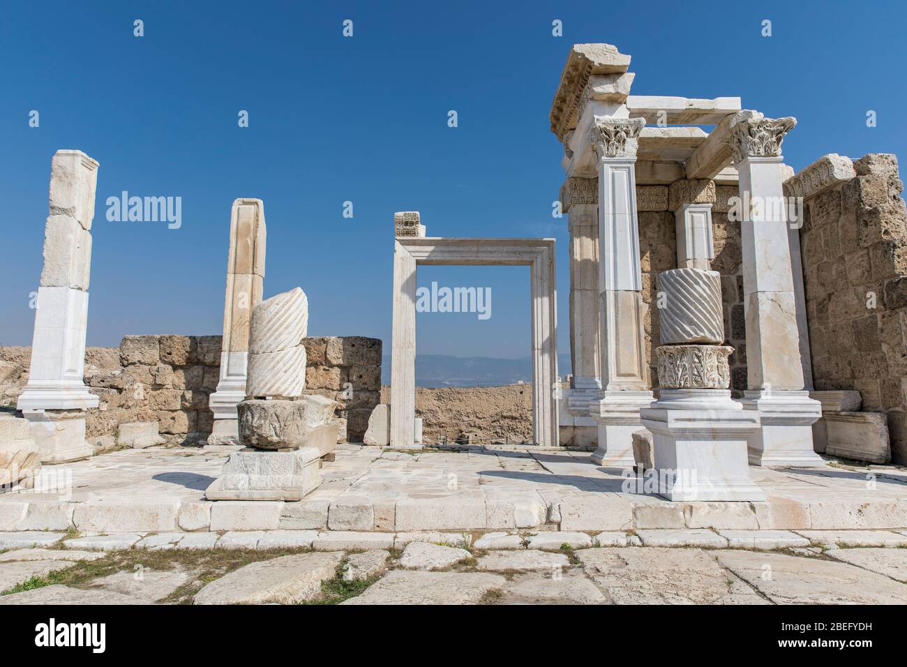 laodikeia ancient city ruins, Denizli, Turkey Stock Photo - Alamy