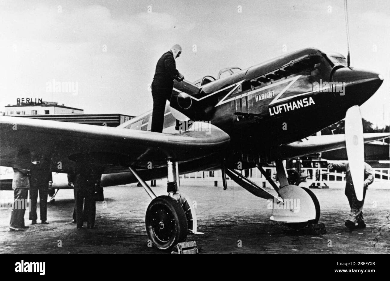 Heinkel he 70 hi-res stock photography and images - Alamy
