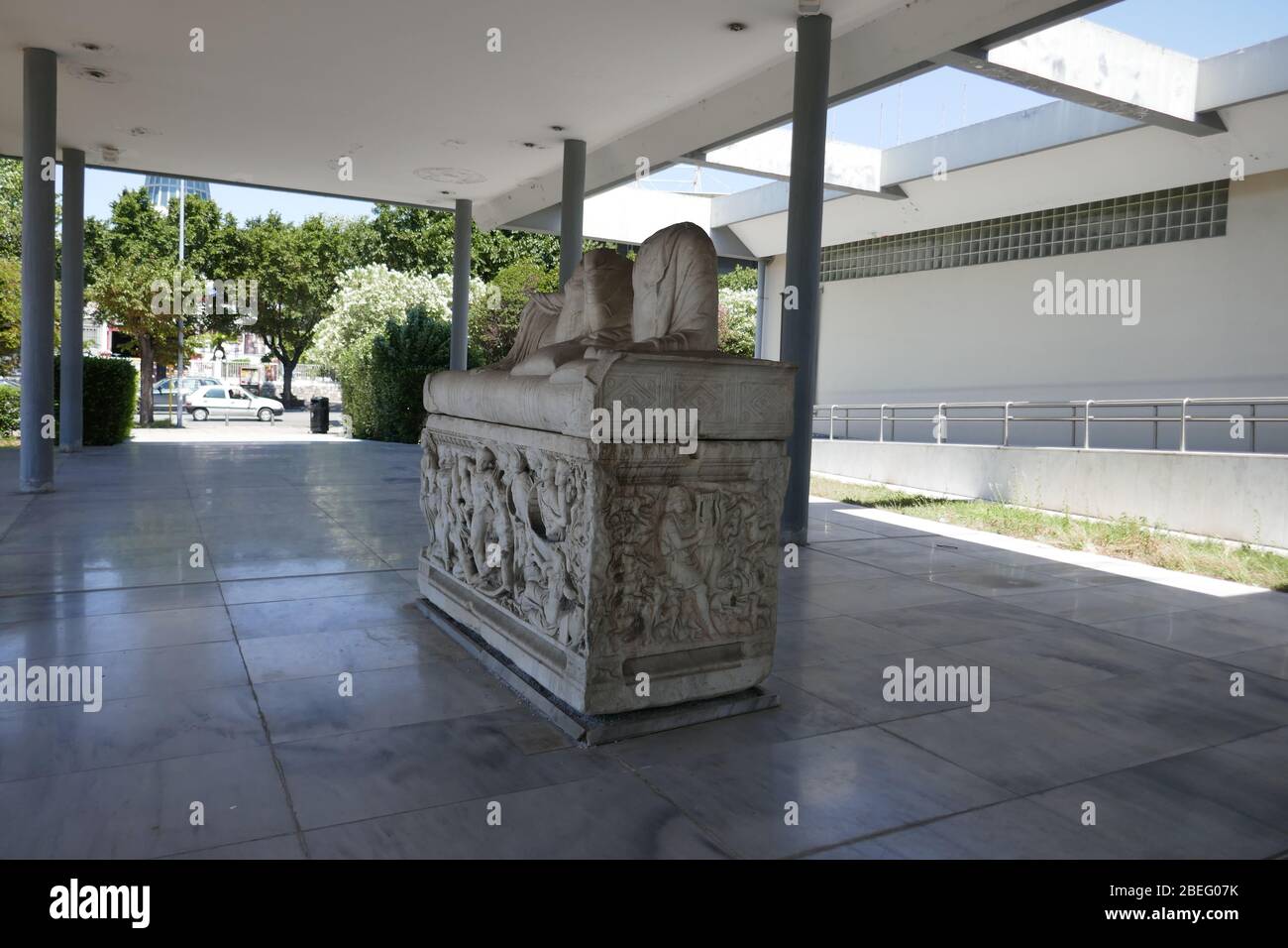 Alexander the great acropolis museum hi-res stock photography and ...