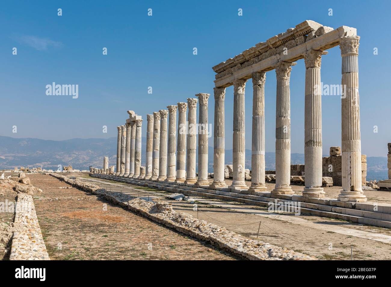 laodikeia ancient city ruins, Denizli, Turkey Stock Photo - Alamy