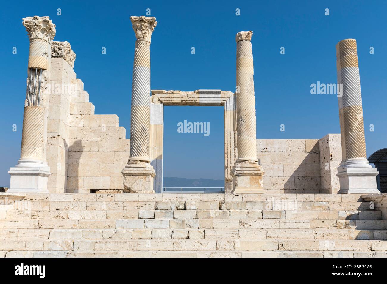 laodikeia ancient city ruins, Denizli, Turkey Stock Photo - Alamy