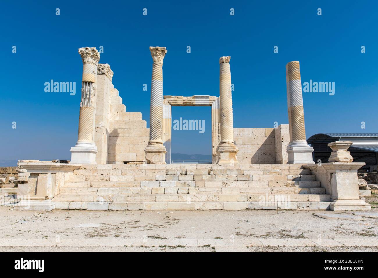 laodikeia ancient city ruins, Denizli, Turkey Stock Photo - Alamy