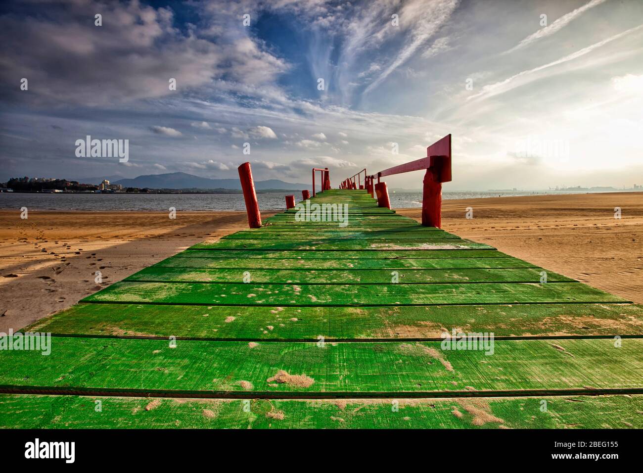 Somo beach hi-res stock photography and images - Alamy