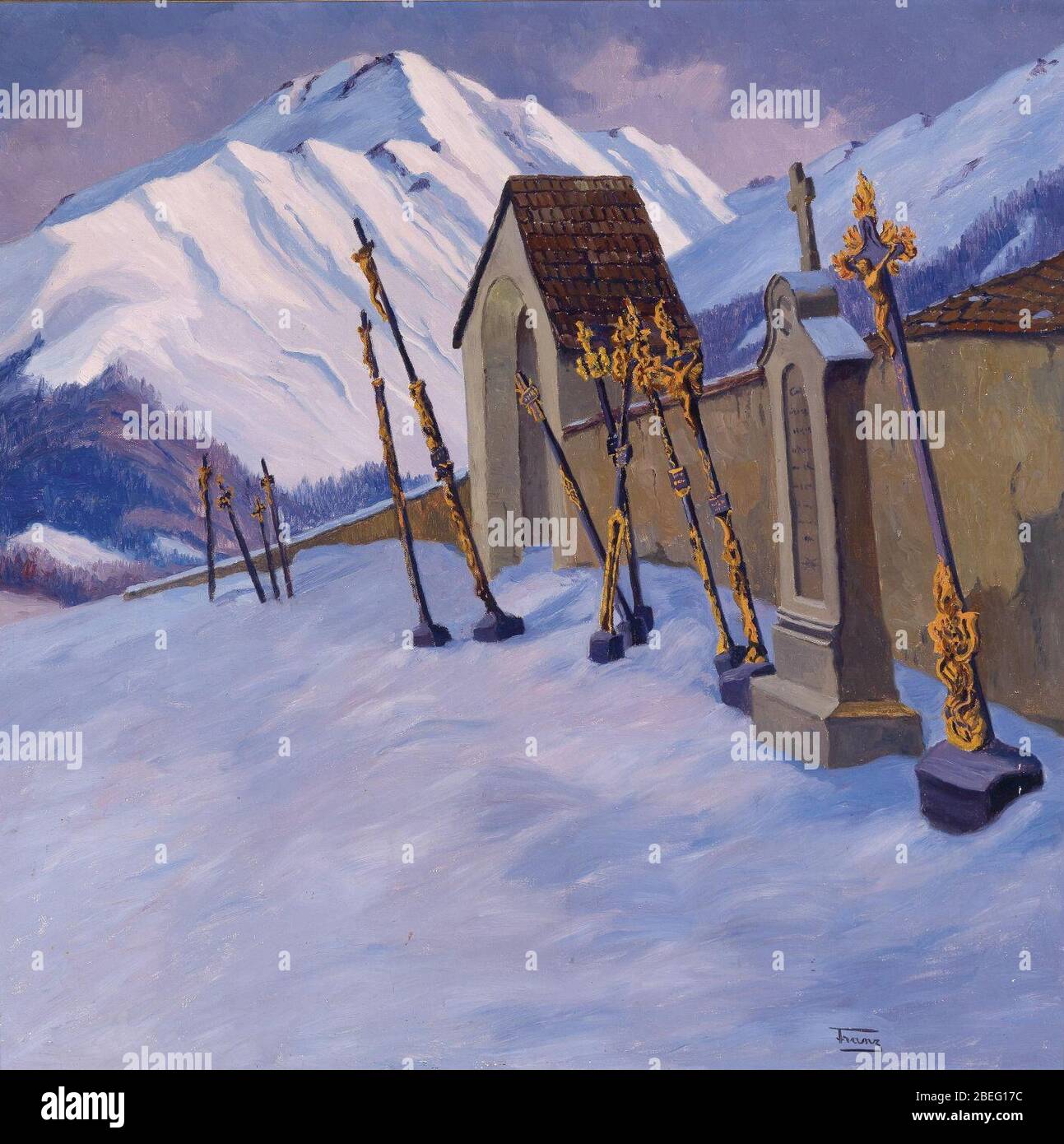 Franz winter hi-res stock photography and images - Alamy