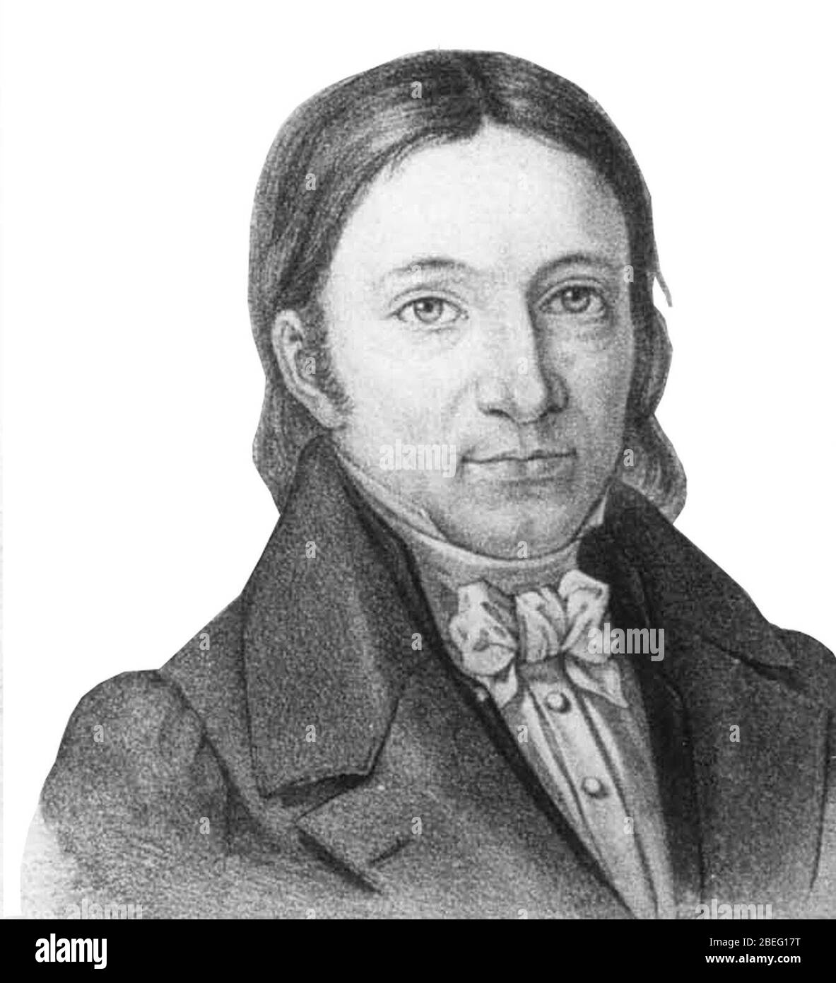 Heinrich Ewald, 1837, 2 Stock Photo - Alamy
