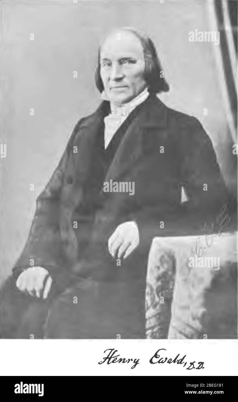 Heinrich ewald hi-res stock photography and images - Alamy