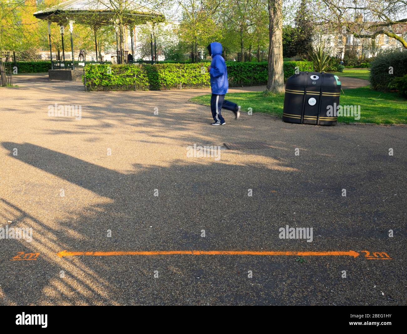 Coronation garden leyton hi-res stock photography and images - Alamy