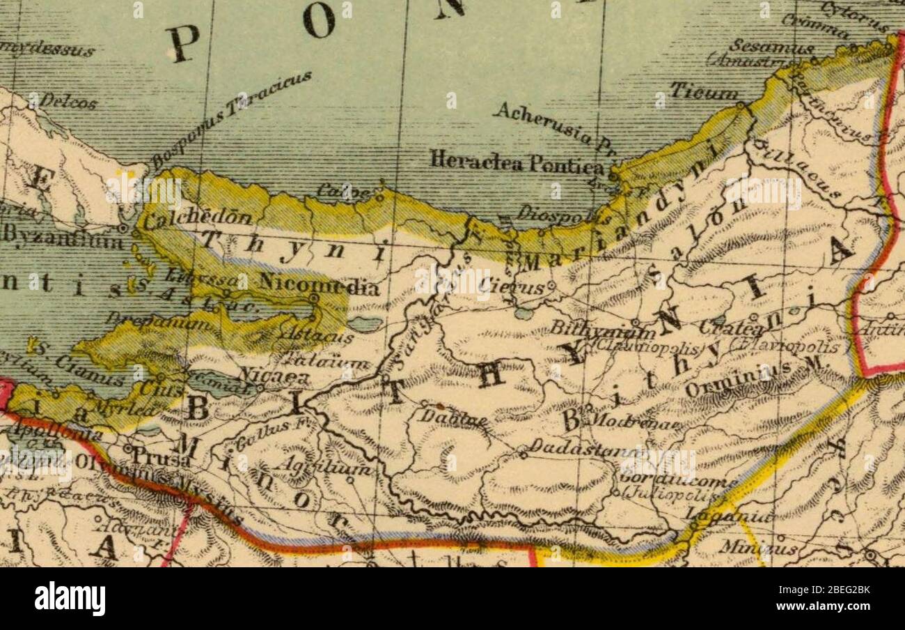 Bithynia reference hi-res stock photography and images - Alamy